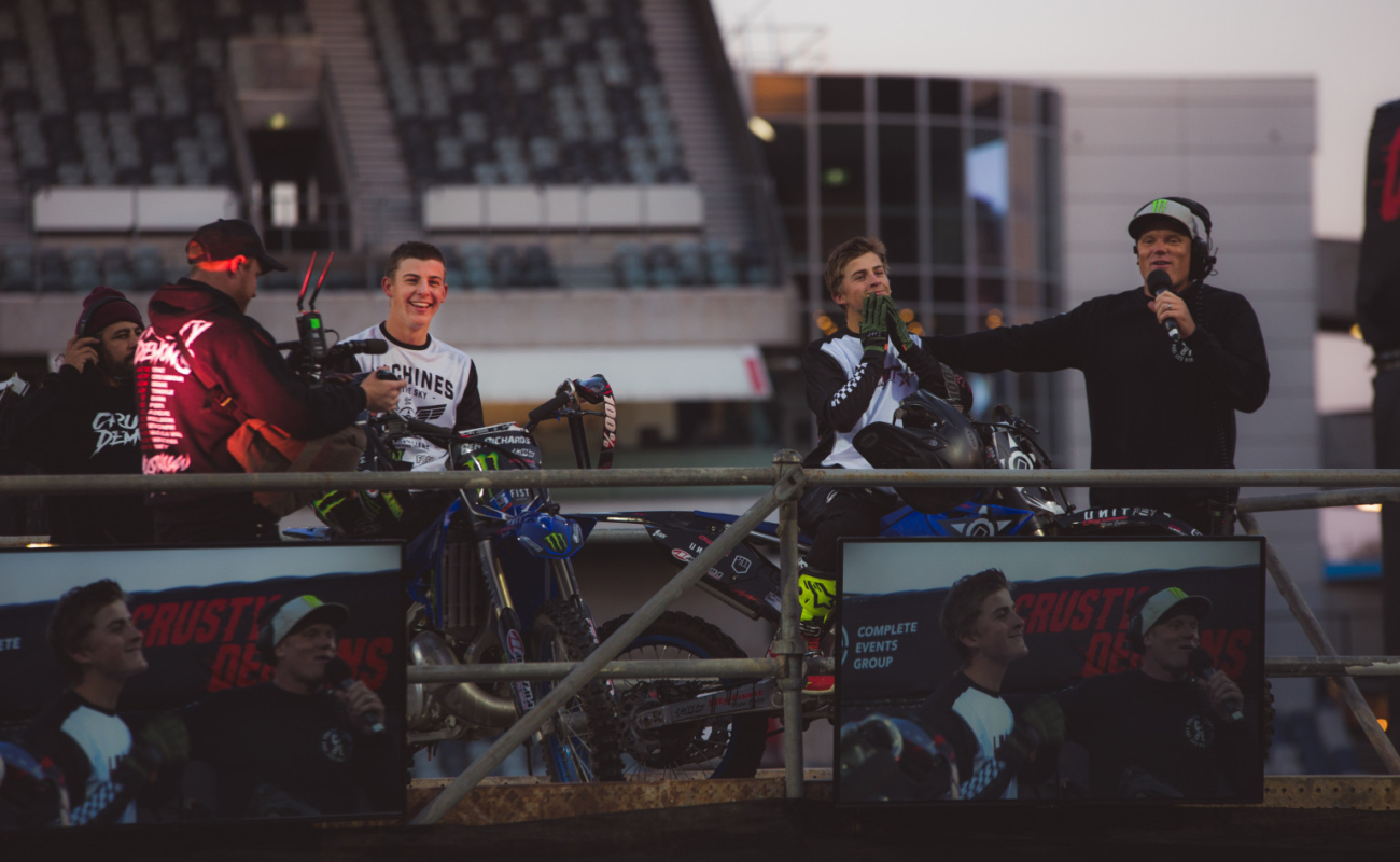 Hot News - BigAirBag® The Rise of the Demons