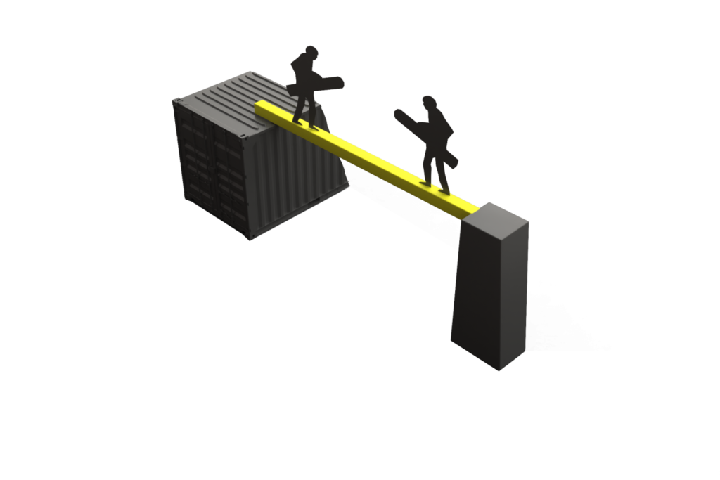 BigAirBag® Action Tower: a turn-key attraction - BigAirBag®