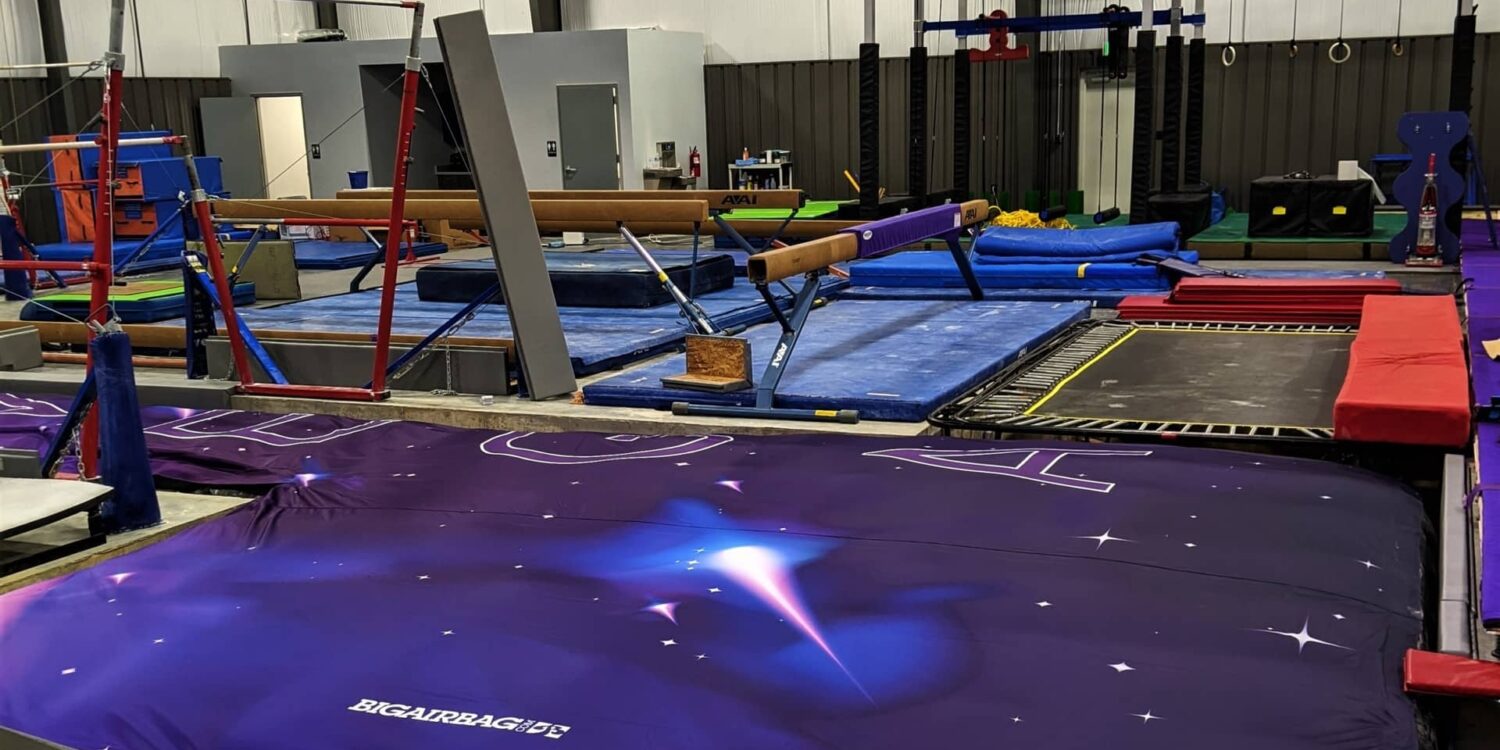 Gymnastics - BigAirBag®