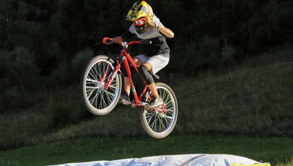 Bike Airbag Landing - BigAirBag®