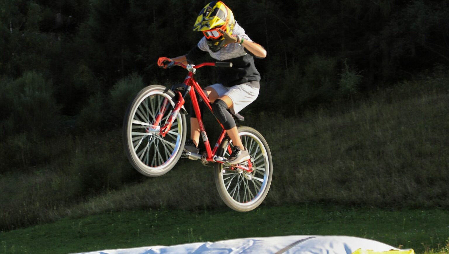Bike Airbag Landing - BigAirBag®