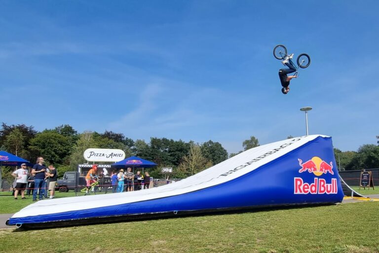 Bike Airbag Landing - BigAirBag®