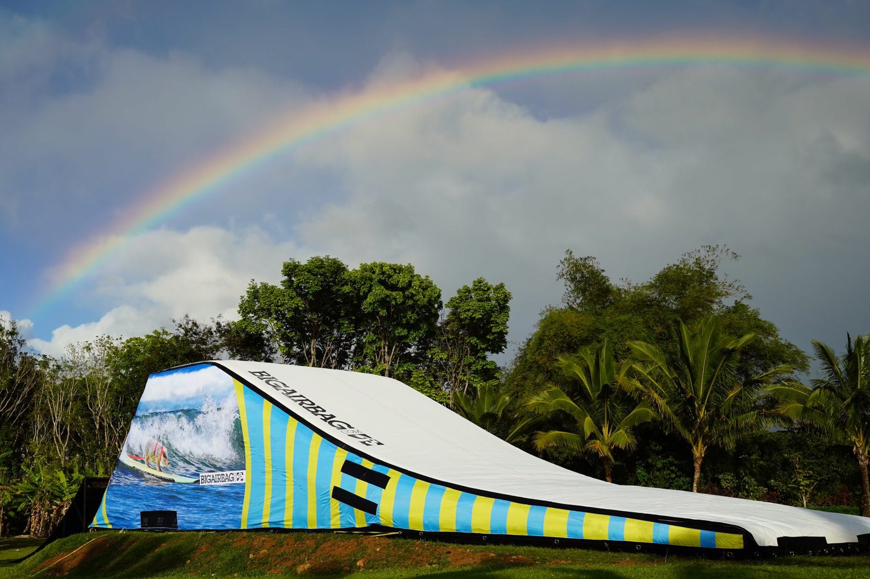 FMX Landing - BigAirBag®