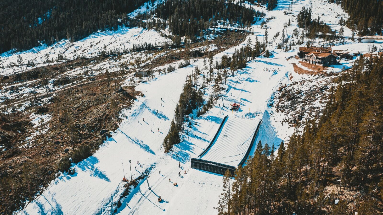 Snow Landing - BigAirBag®