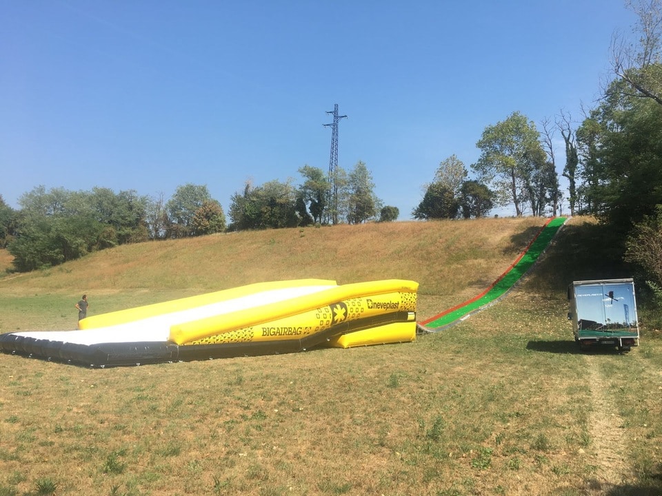 Tubby Landing - BigAirBag®