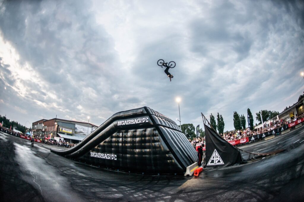 Bike Airbag Landing - BigAirBag®