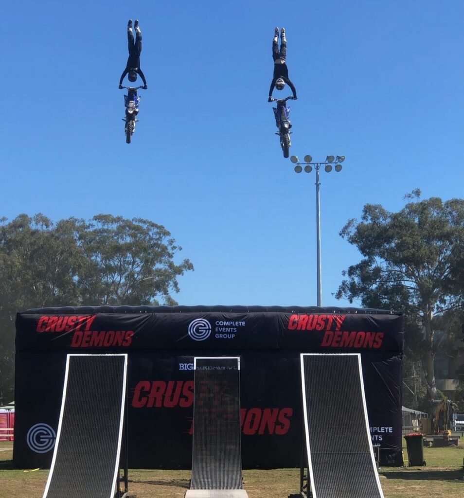 FMX Airbag Landing - BigAirBag®