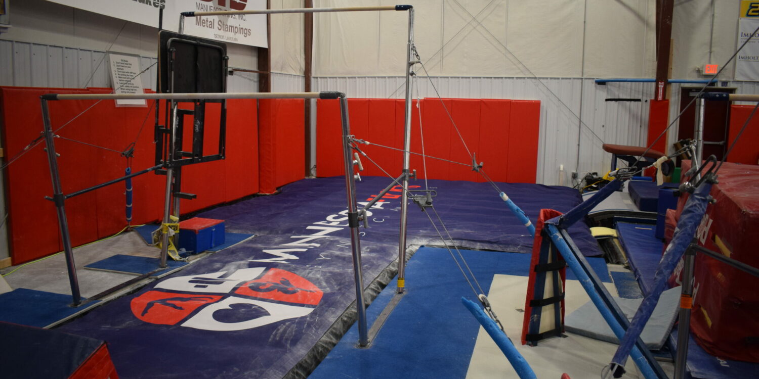 Gymnastics - BigAirBag®