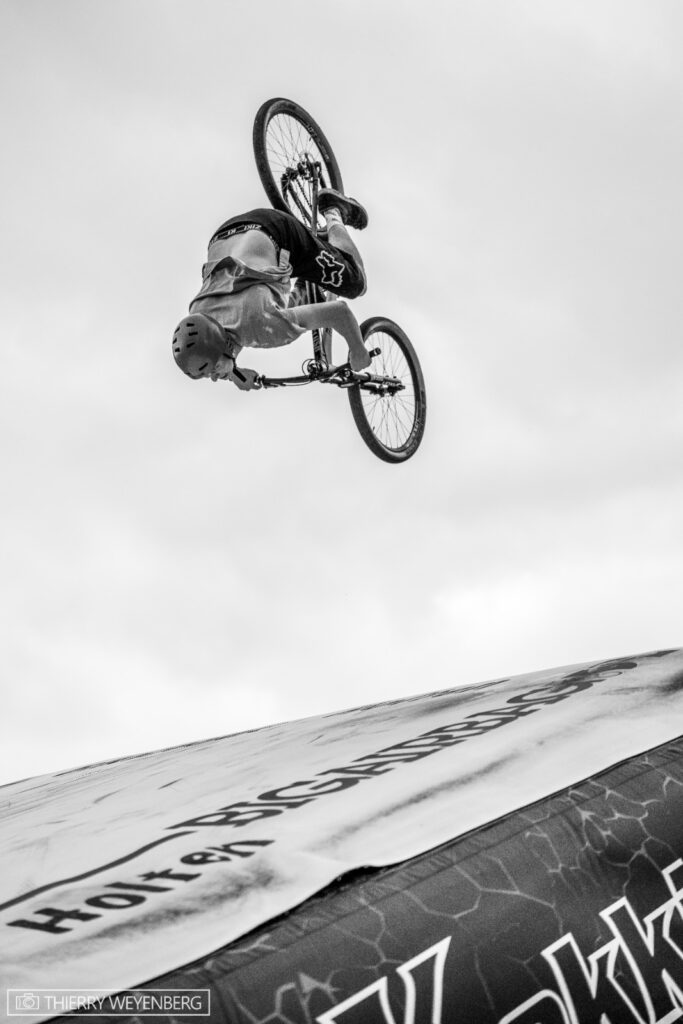 Bike Airbag Landing - BigAirBag®