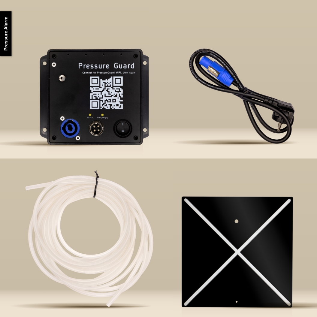 Enhance Trampoline Park Safety with the Airbag Pressure Alarm System ...