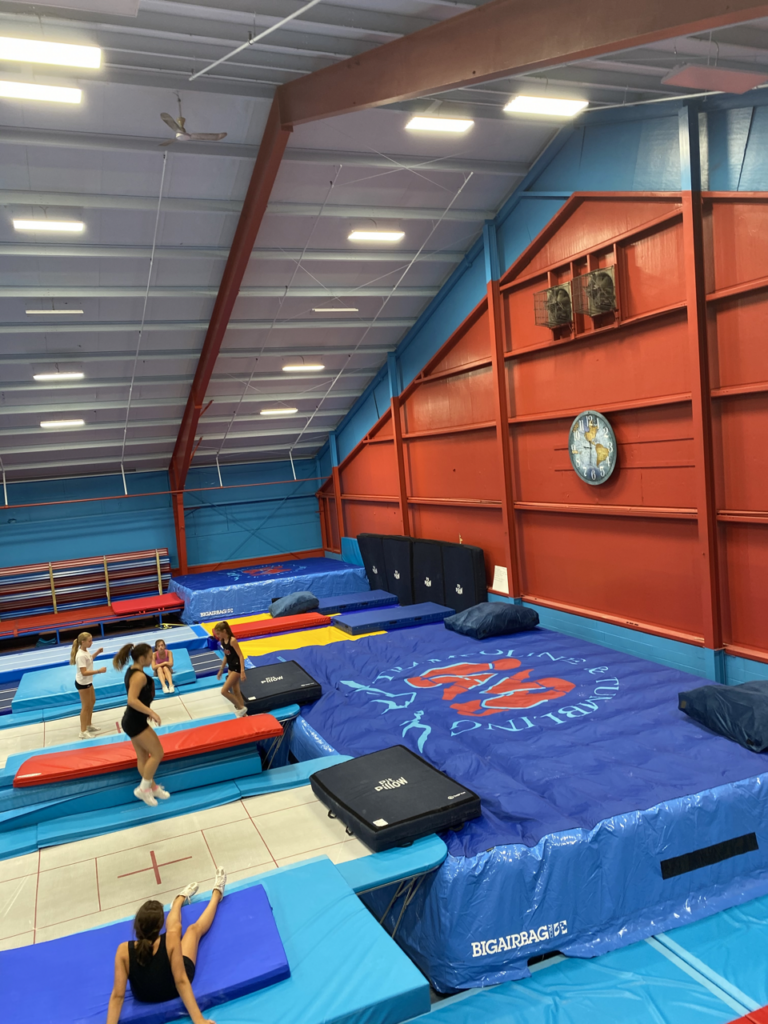 Gym Pit - BigAirBag®