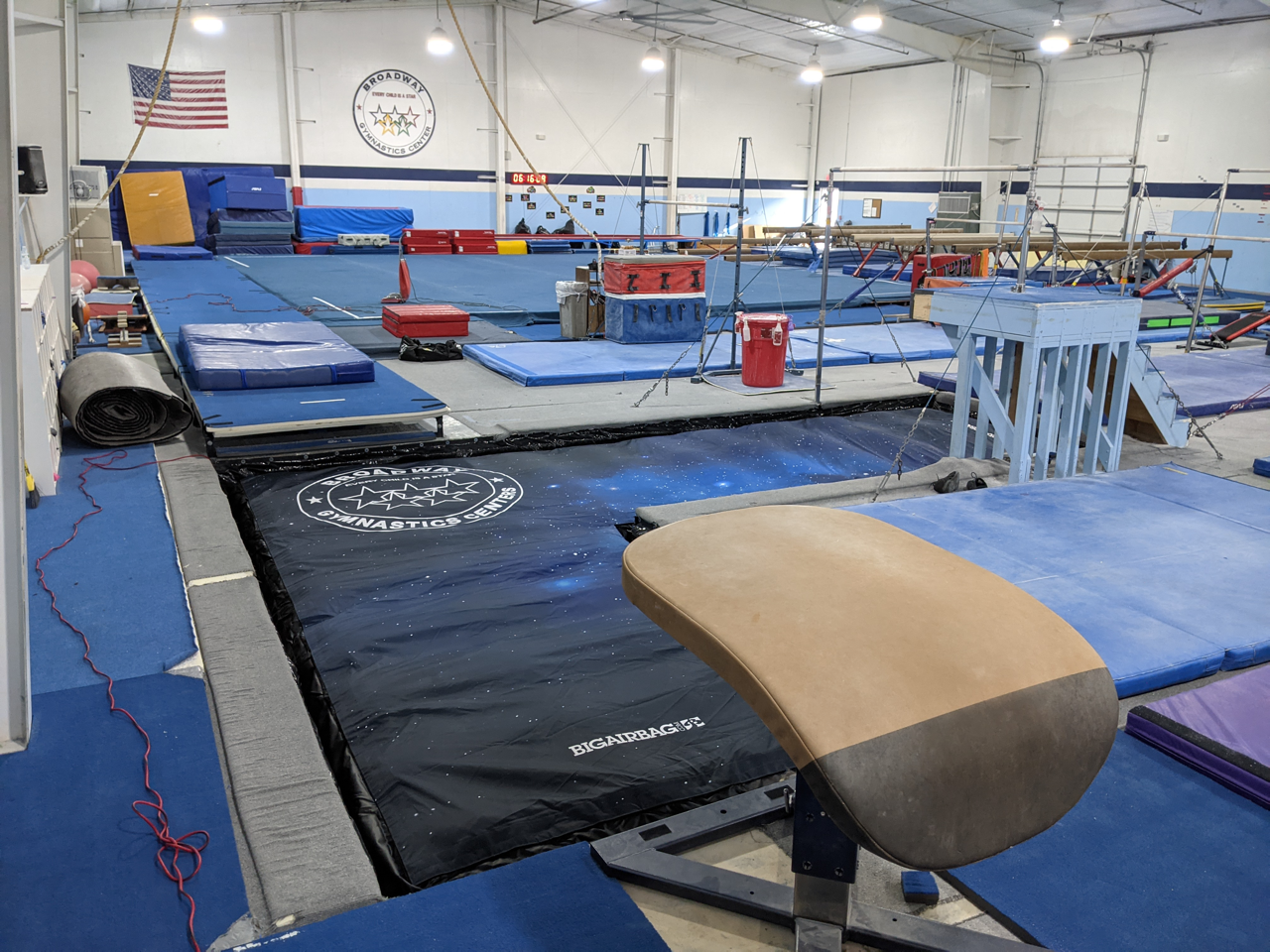 Gym Pit - BigAirBag®