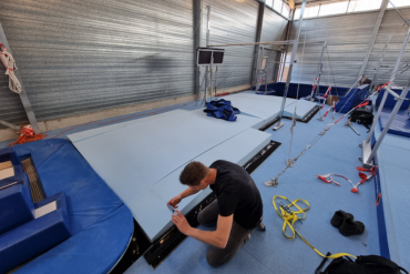 Gym Pit - BigAirBag®