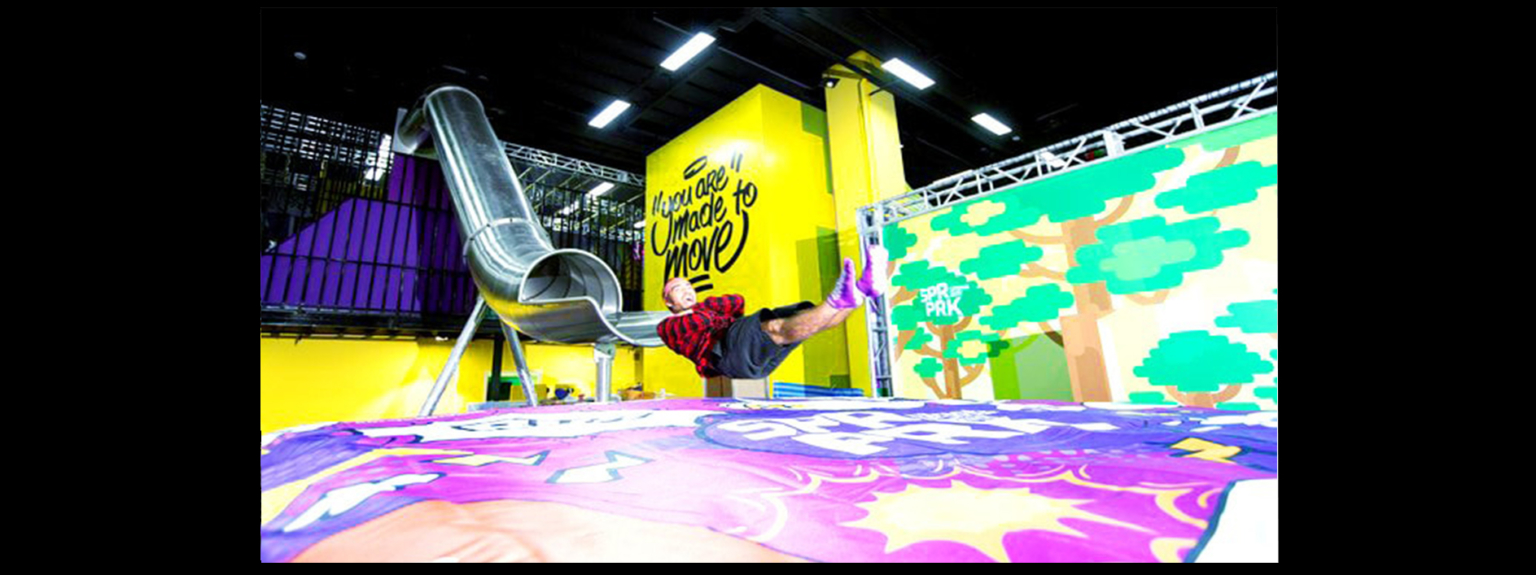 How to create an unique Trampoline Experience - Bounce Inc Dubai and ...