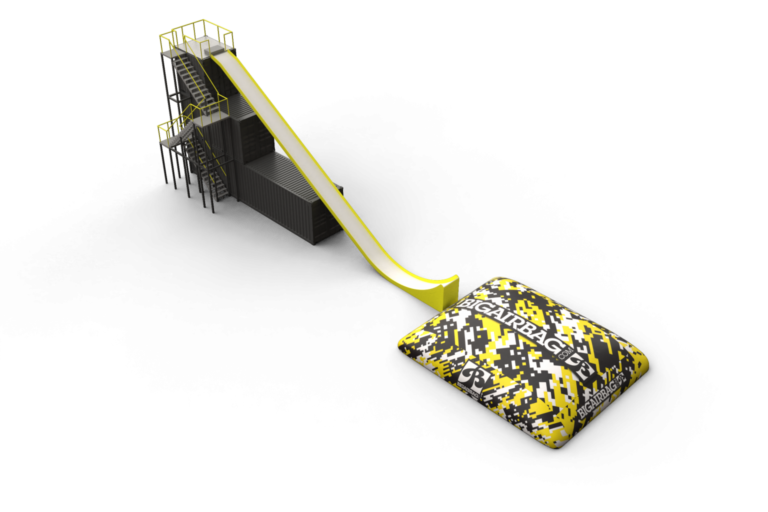 BigAirBag® Action Tower: a turn-key attraction – BigAirBag®