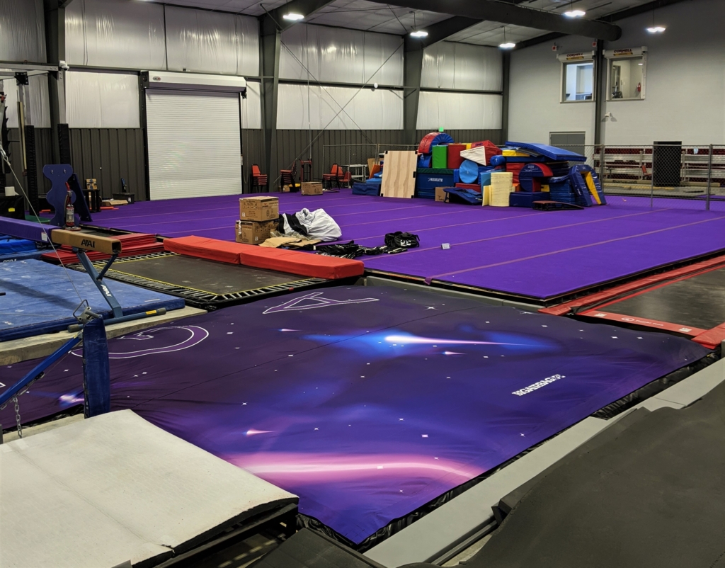 Gymnastics - BigAirBag® Virginia Elite Gymnastics Academy ditch their ...